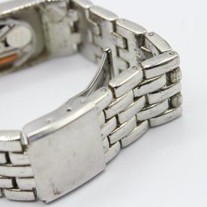 decade | Accessories | Vintage Decade Womens Classic Retro Silver Tone ...